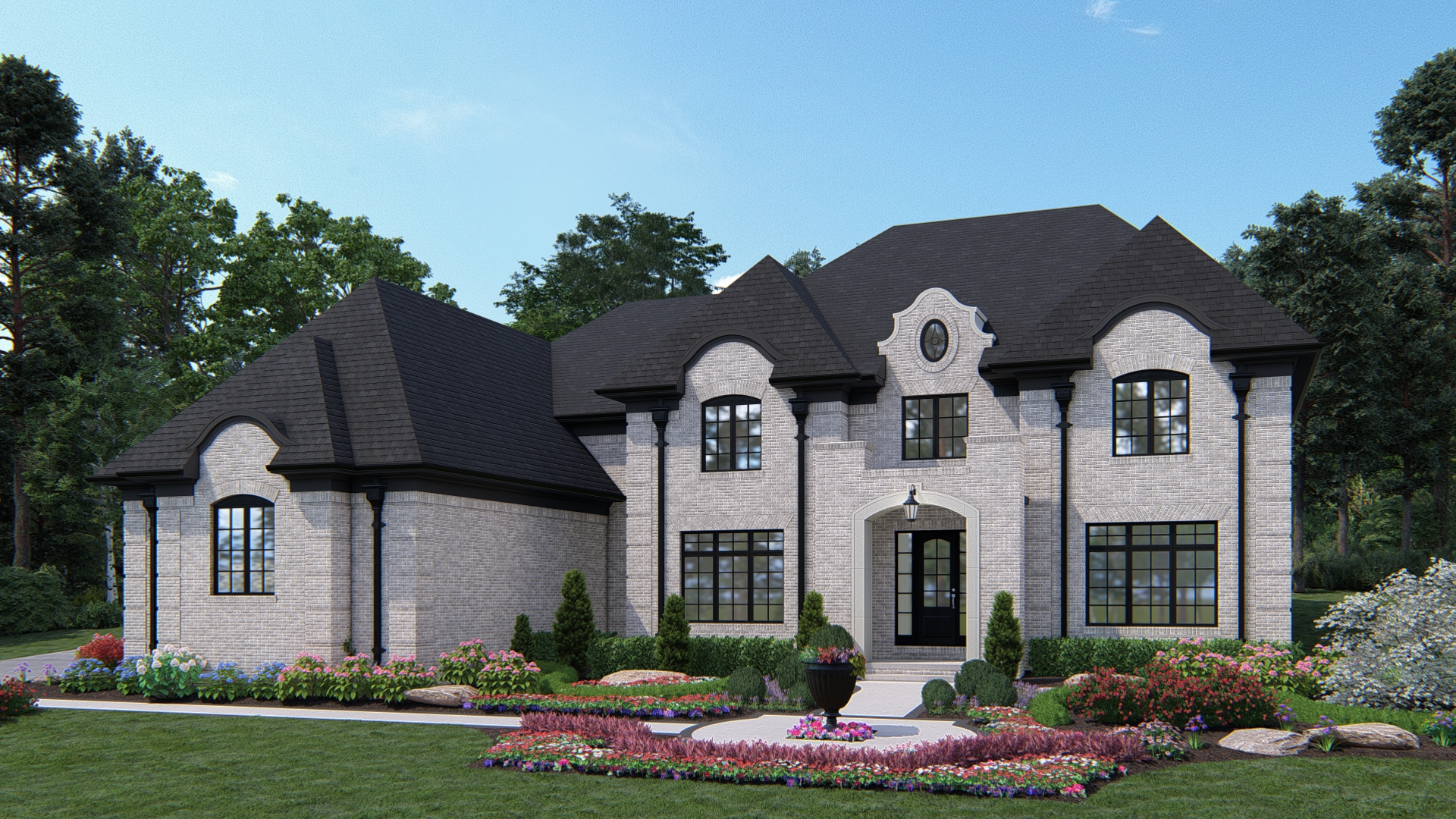THE MONET | Cranbrook Custom Homes